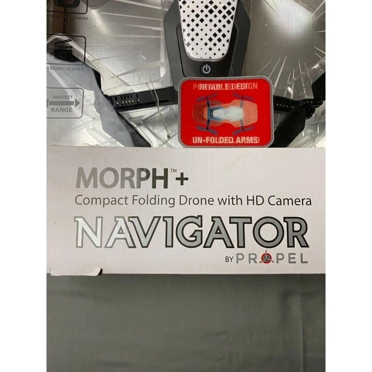 Propel Navigator Folding Drone with HD Camera Portable Ages 14+